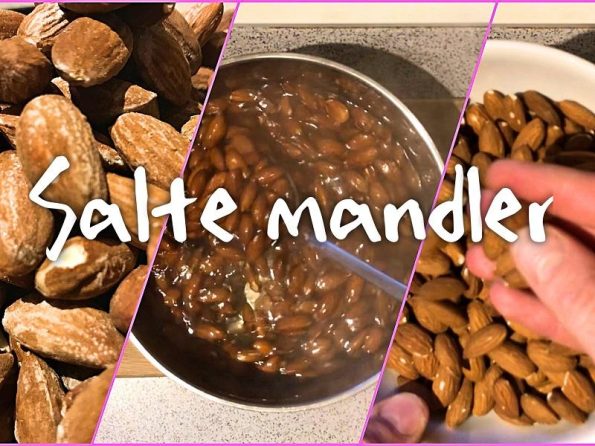 Saltet Mandler? | opskrifter | GastroFun.dk