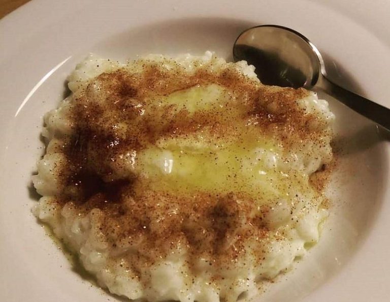 Risengrød i sengen | opskrifter | GastroFun.dk