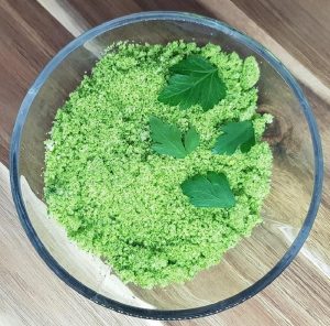 Gremolata med parmesan | opskrifter | GastroFun.dk