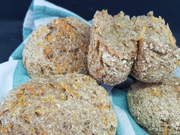 Gulerodsboller | opskrifter | GastroFun.dk