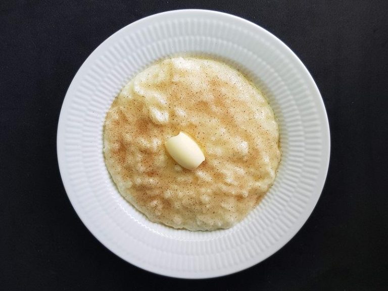 Risengrød i mikroovn | opskrifter | GastroFun.dk