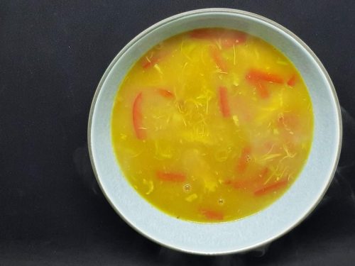Karrysuppe med kylling | opskrifter | GastroFun.dk
