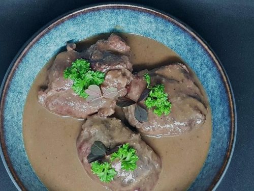 Svinekæber i stegeso | opskrifter | GastroFun.dk