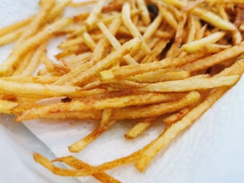 Pommes Pailles | opskrifter | GastroFun.dk