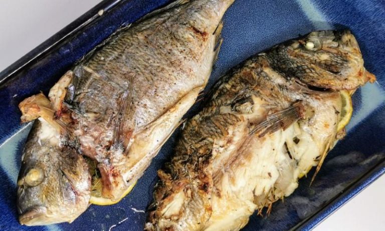 Grillet dorade | opskrifter | GastroFun.dk