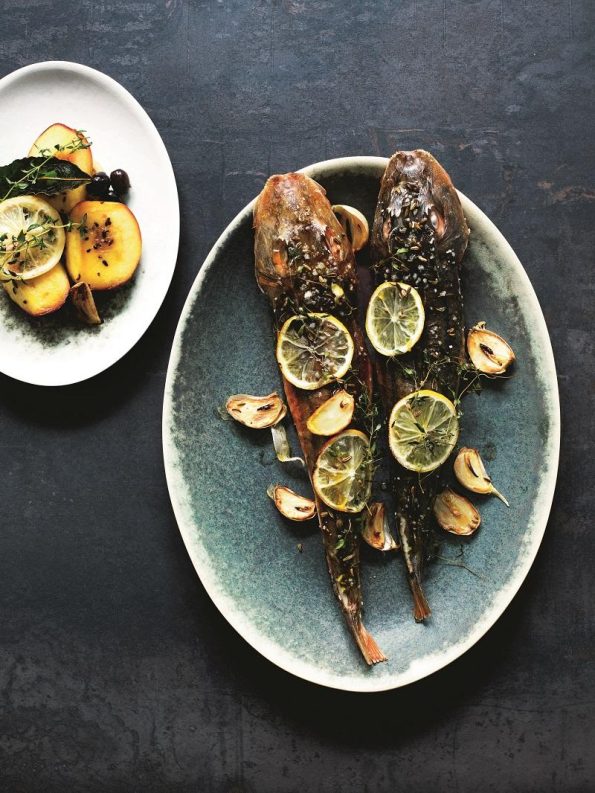 Helstegt knurhane | opskrifter | GastroFun.dk