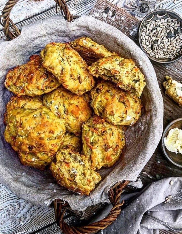 Denne opskrift på gulerodsboller kender alle: Passer perfekt til ...