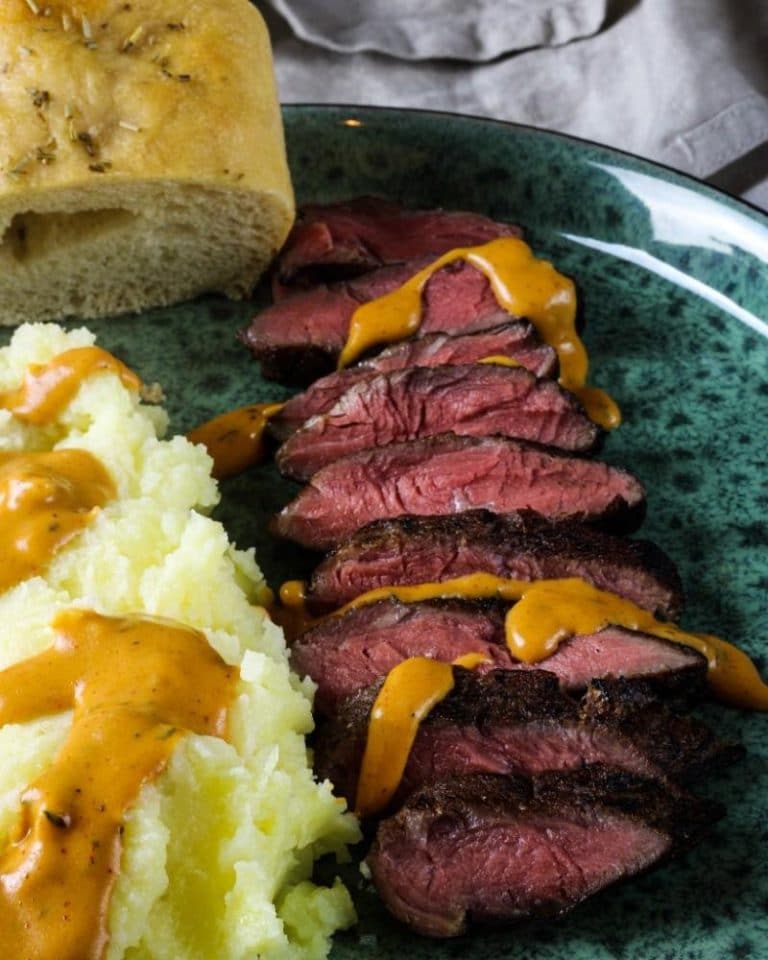 Iberico Pluma Sous Vide - GastroFun.dk