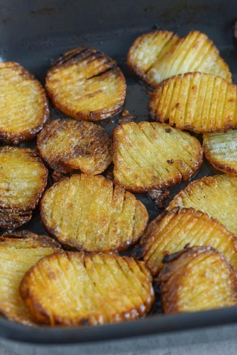 Hasselback (pommes) fritter | opskrifter | GastroFun.dk