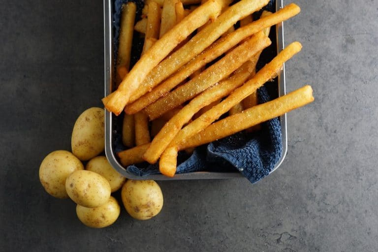 Verdens længste pommes derhjemme: Det sjove køkkentrick alle kan prøve ...