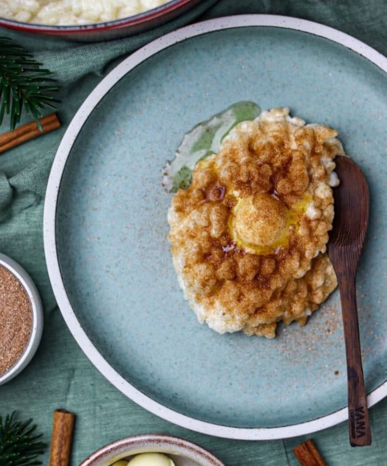 Risengrød i ovn - GastroFun.dk
