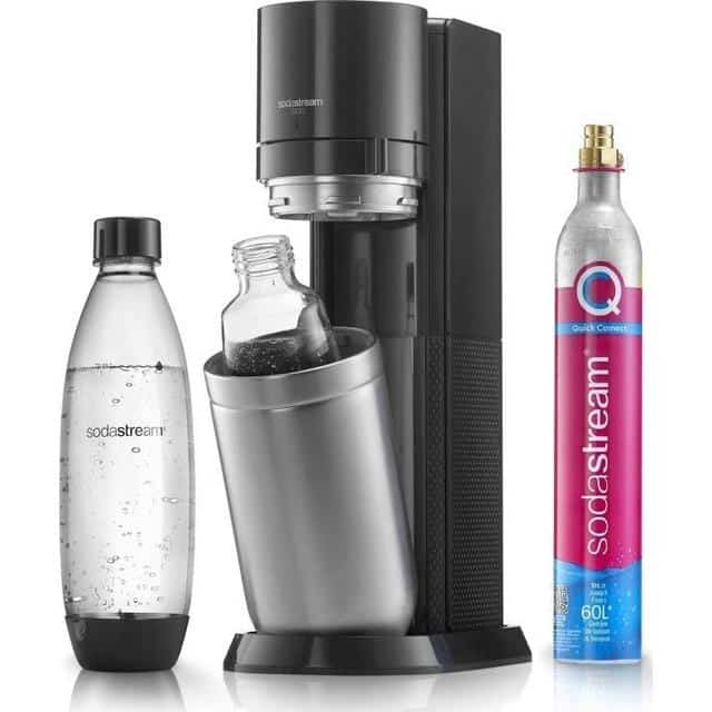 Sodastream bedst i test - Vælg den bedste sodavandsmaskine til dine ...