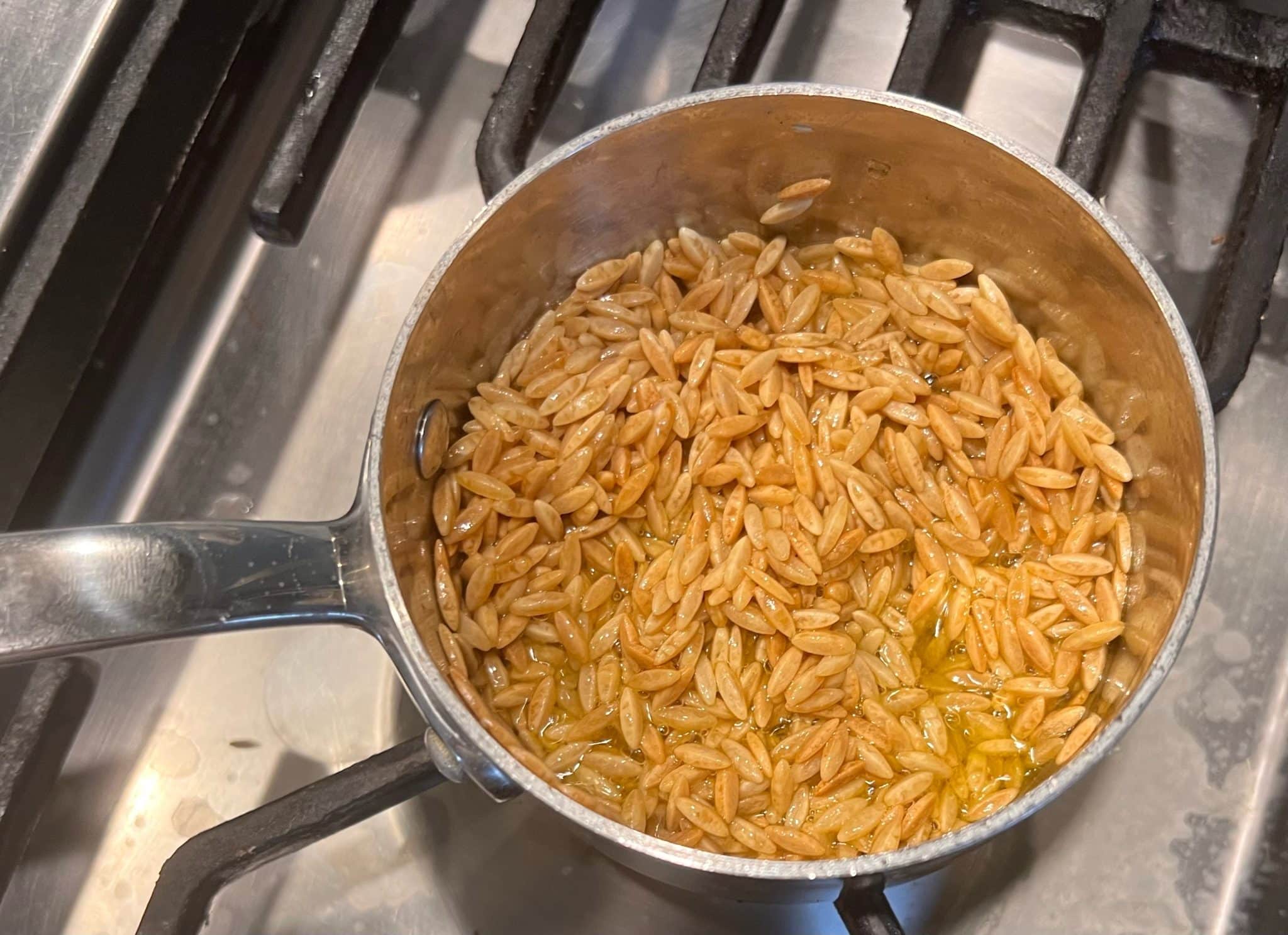 Basmatiris og Orzo - GastroFun.dk