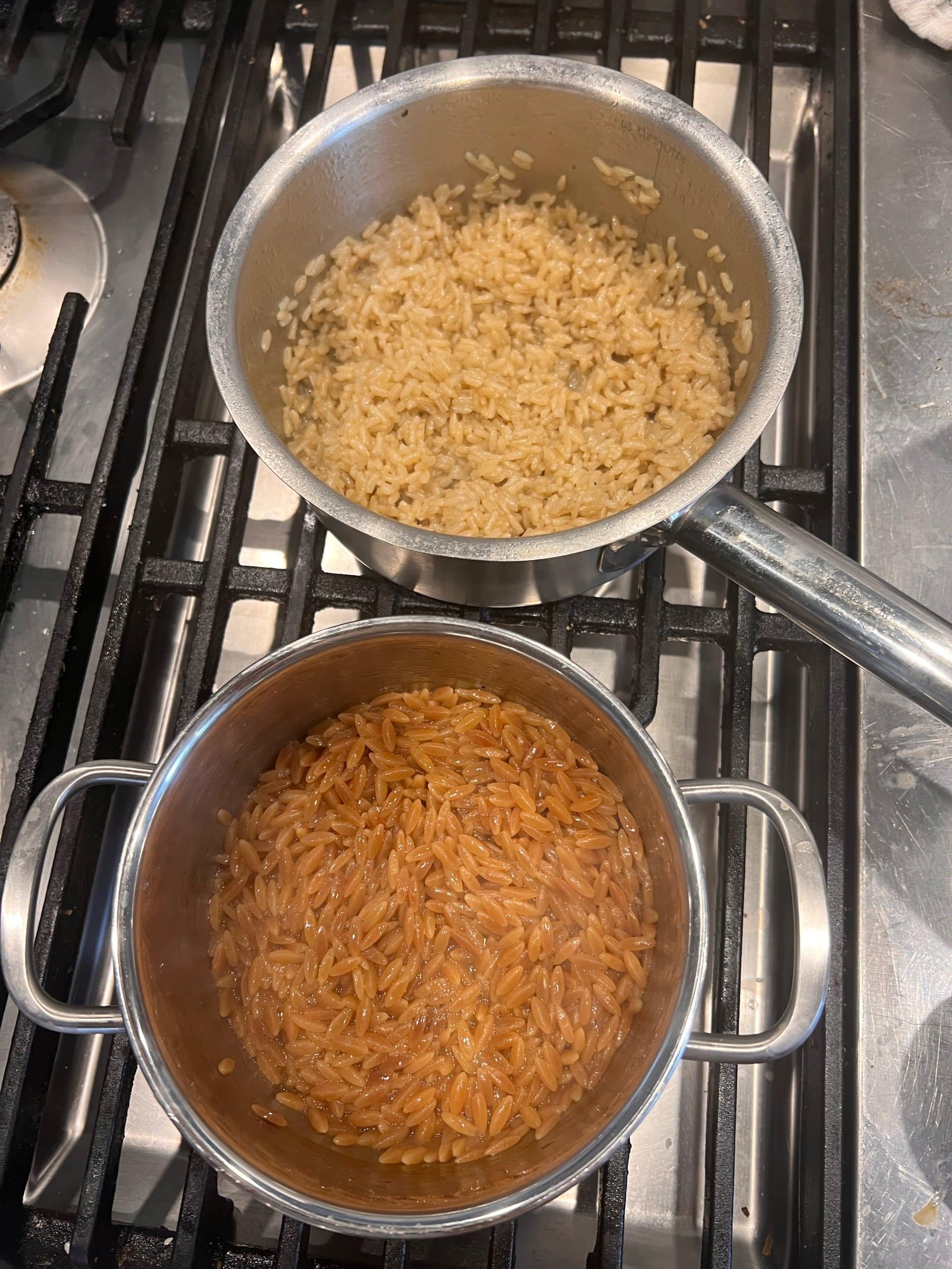 Basmatiris og Orzo - GastroFun.dk