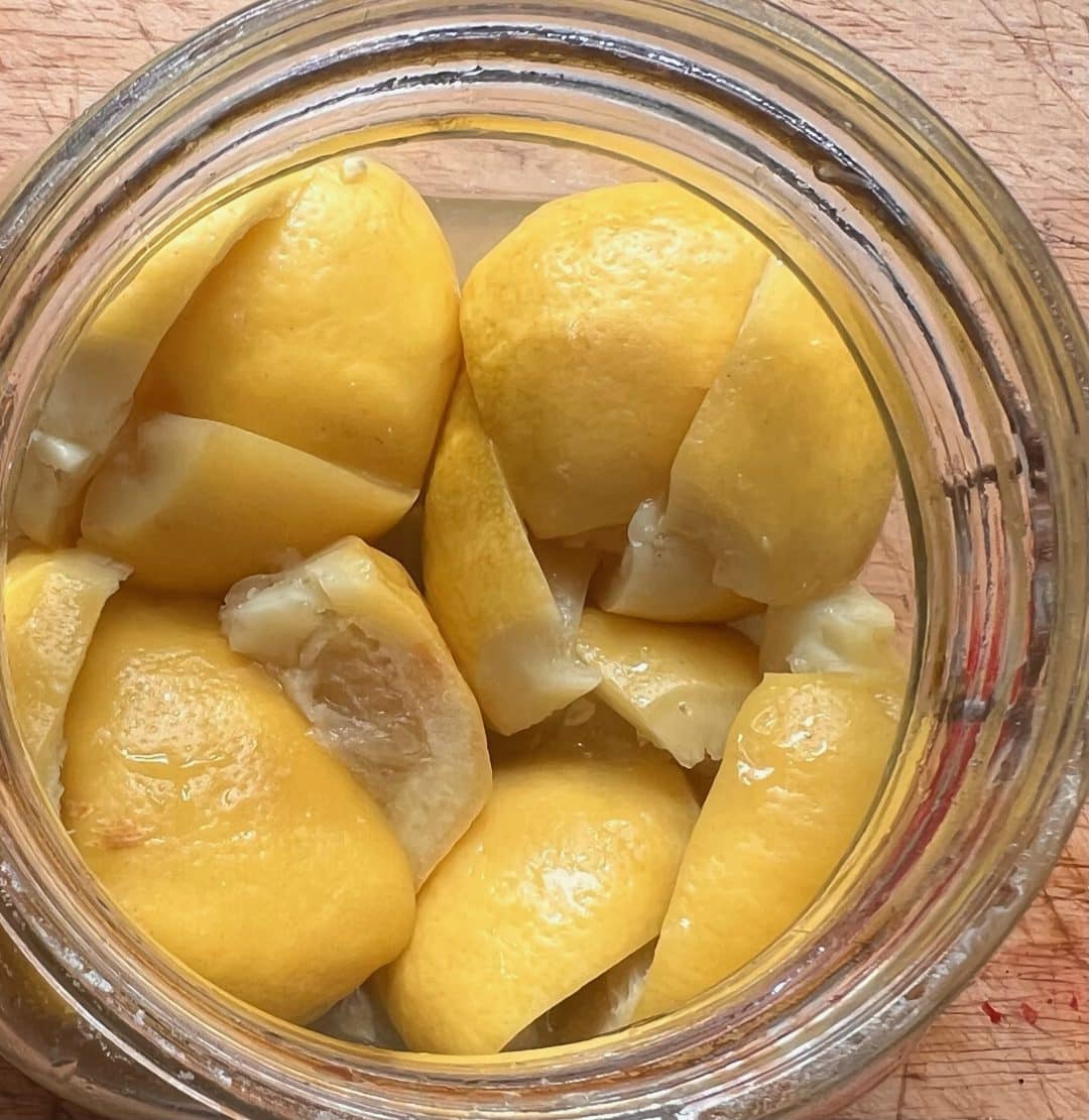 Fermenterede, saltede citroner - GastroFun.dk