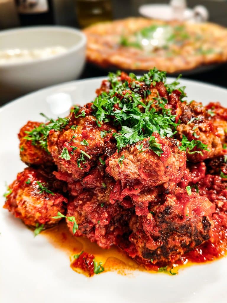 Albondigas - spanske kødboller i tomatsauce - GastroFun.dk