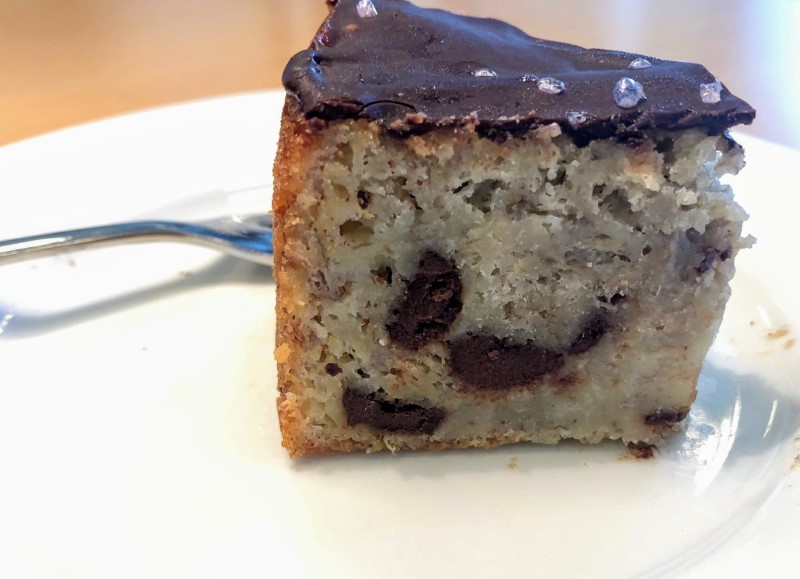 Banankage med chokoladestykker | opskrifter | GastroFun.dk