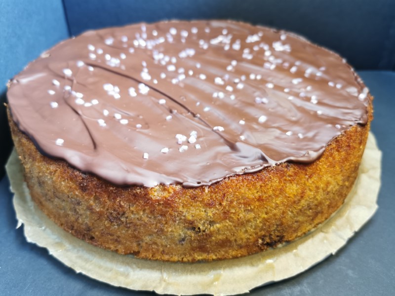 Banankage med chokoladestykker | opskrifter | GastroFun.dk