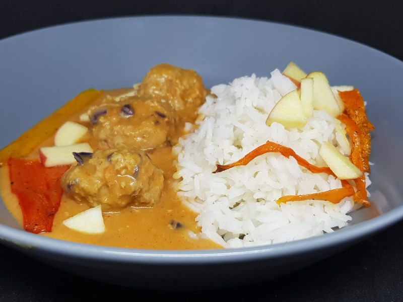Boller i paprika - ris, kødboller og paprikasovs | opskrifter ...