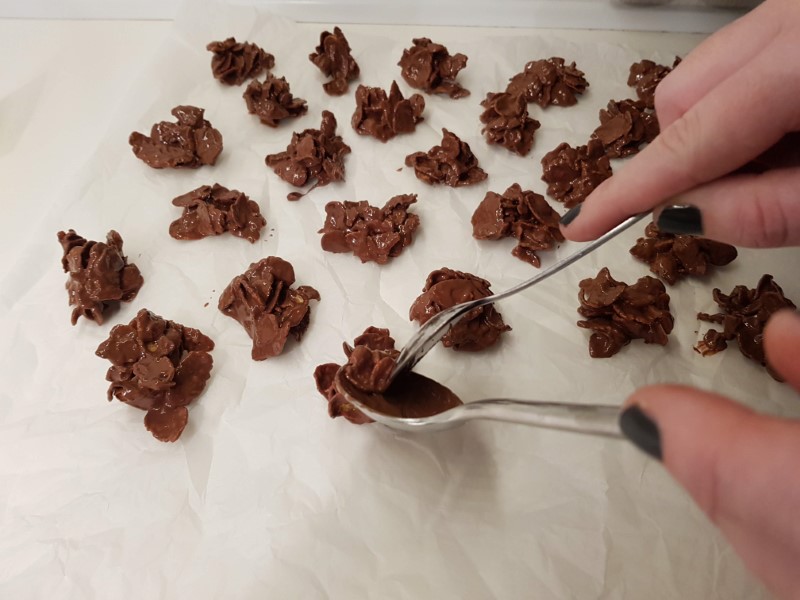 Cornflakestoppe | opskrifter | GastroFun.dk